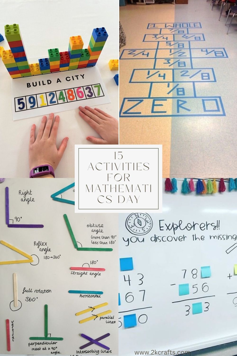 15 Activities For Mathematics Day 2K Crafts 15 Activities For Mathematics Day 2K Crafts