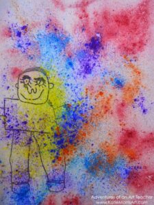 20 Spectacular Holi Art Activities For Kids - 2K Crafts