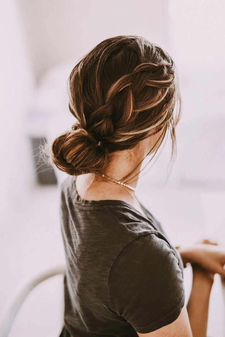 10 Beautiful Hair Bun Tutorials - 2K Crafts